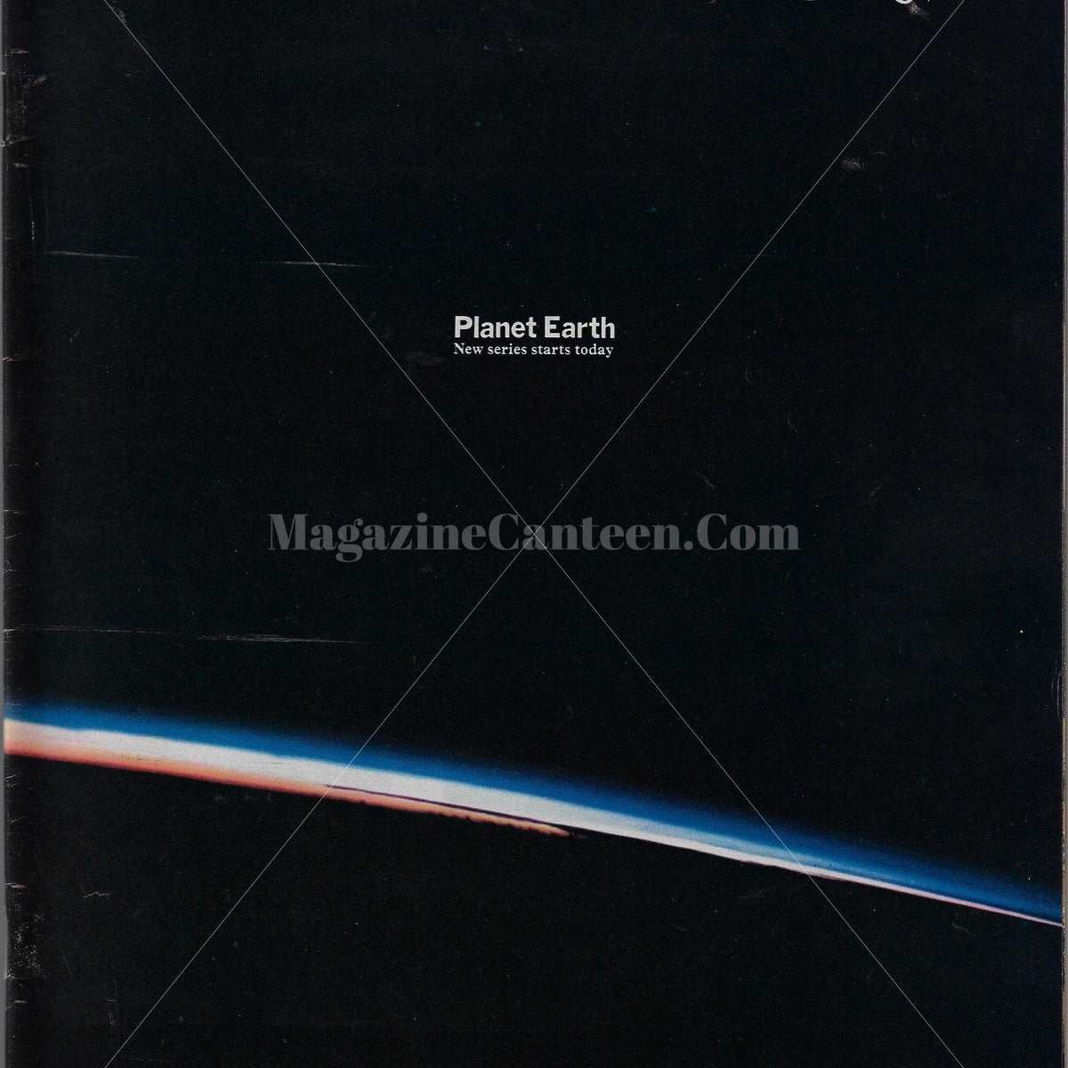 The Sunday Times Magazine - Planet Earth – magazine canteen