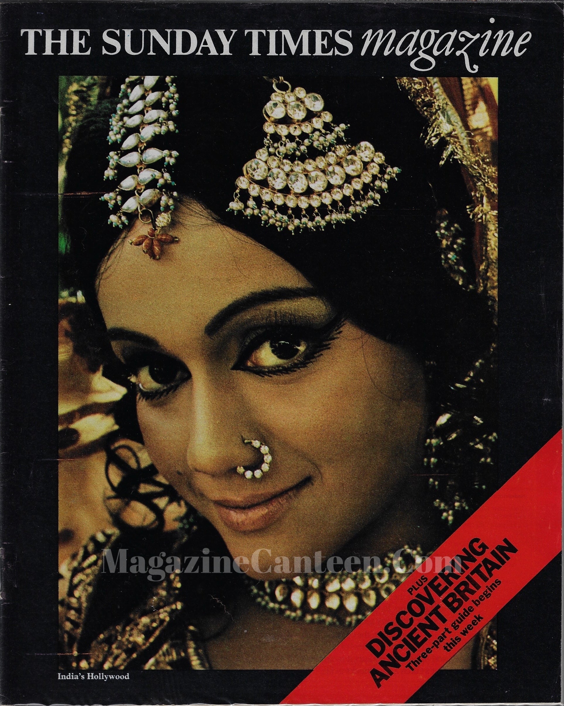 The Sunday Times Magazine - India's Hollywood Colin Jones – magazine ...