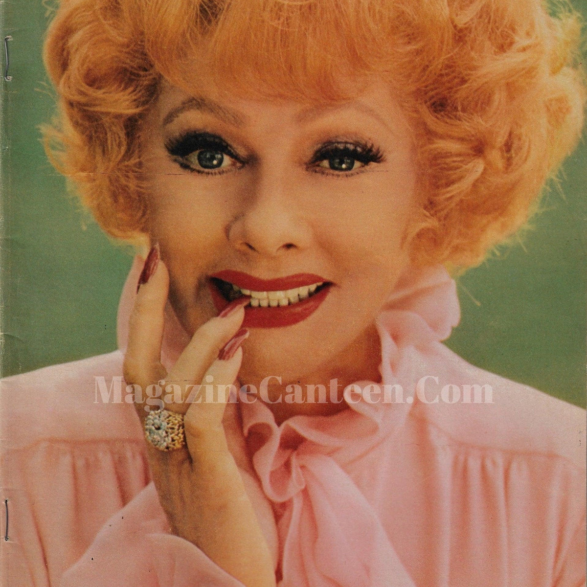 The Sunday Times Magazine - Lucille Ball Don McCullin – magazine canteen