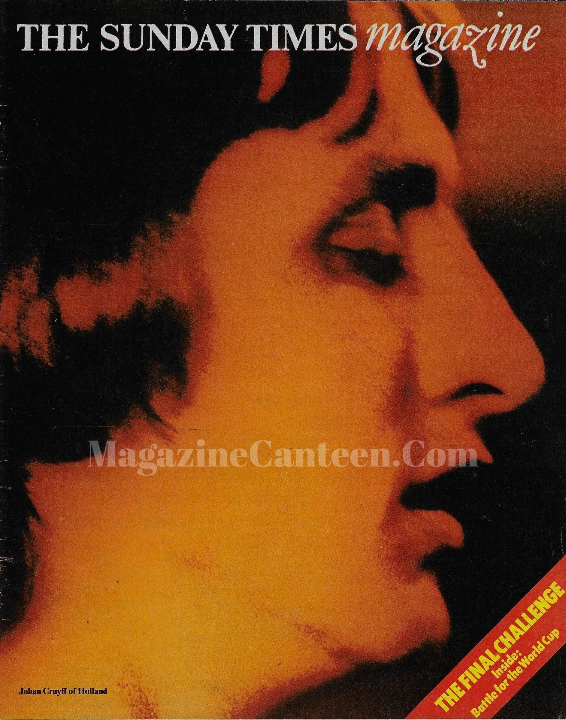 The Sunday Times Magazine - Ethel & Julius Rosenberg – magazine canteen