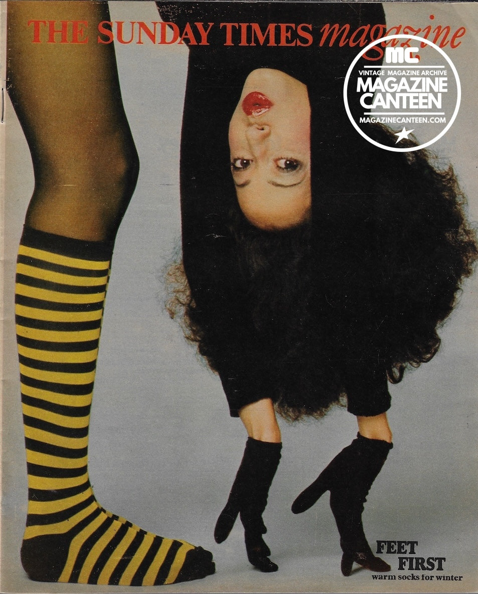 The Sunday Times Magazine - PAT CLEVELAND Sacha Van Dorssen LEONARD FR ...