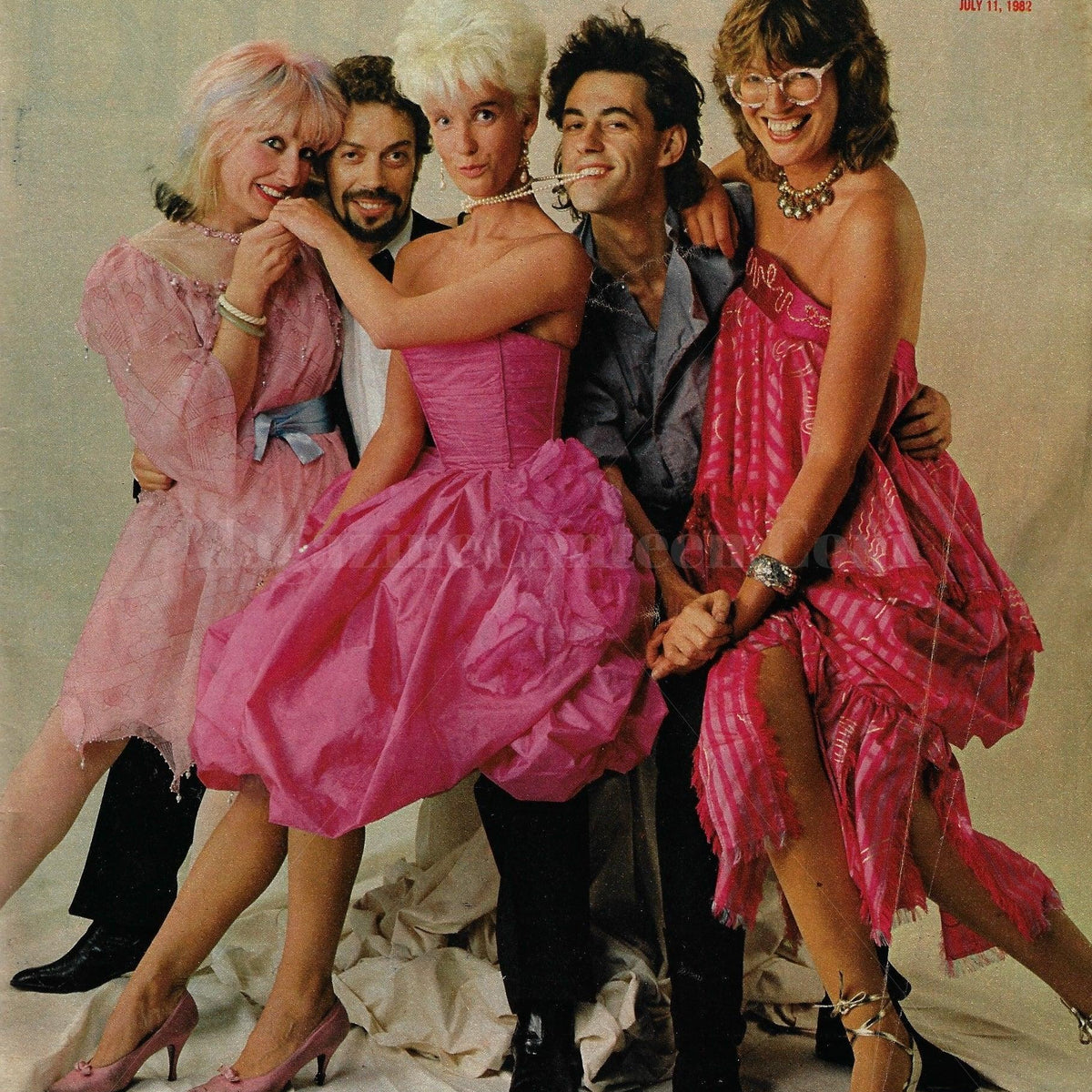 The Sunday Times Magazine - Paula Yates Sandra Rhodes Bob Geldof Tim C ...