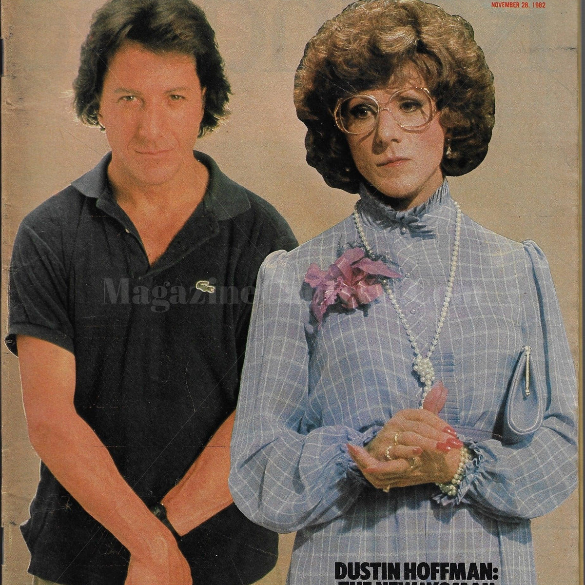 The Sunday Times Magazine - Dustin Hoffman Nigeria Russell Grant ...