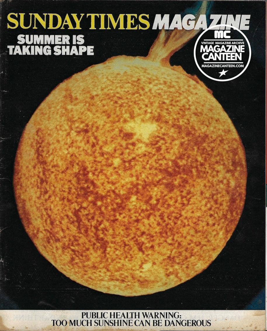 The Sunday Times Magazine - Esther Rantzen NANCY WEBBER Barbara Bellin ...