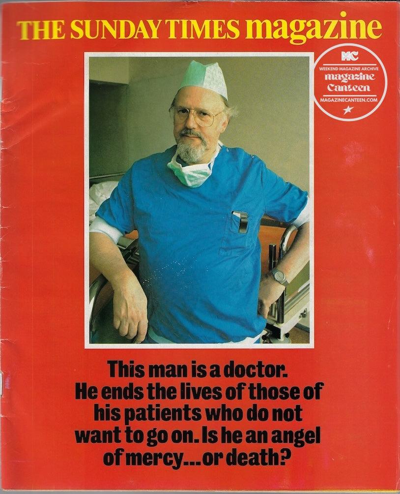 The Sunday Times Magazine - Colin Jones PEGGY RAMSAY Dr Pieter Admiraa ...