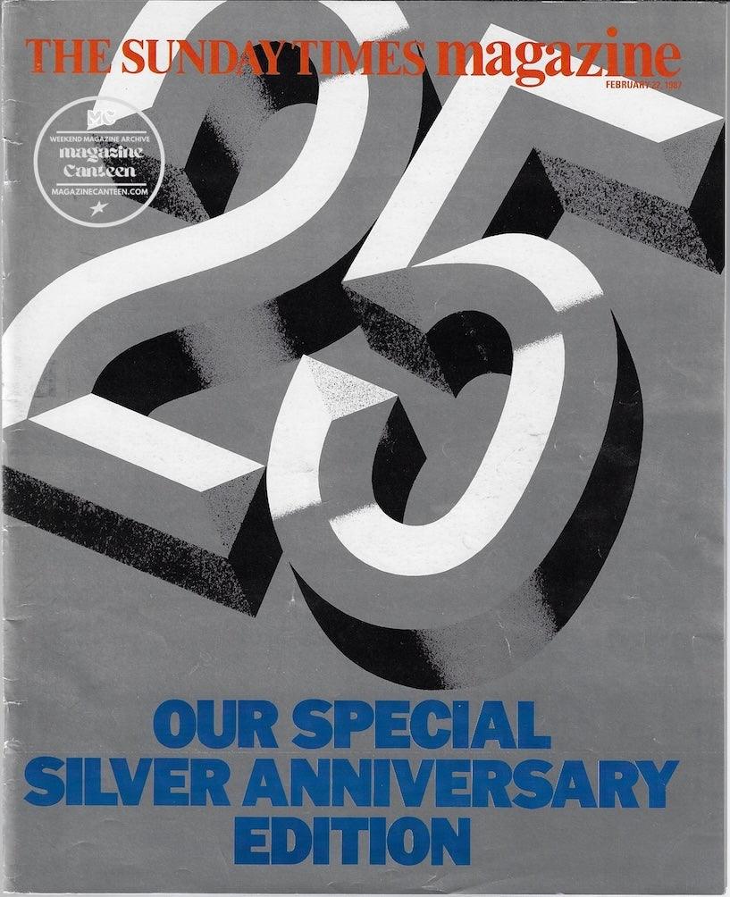 The Sunday Times Magazine - MANDY RICE DAVIES Godfrey Smith PJ PROBY ...