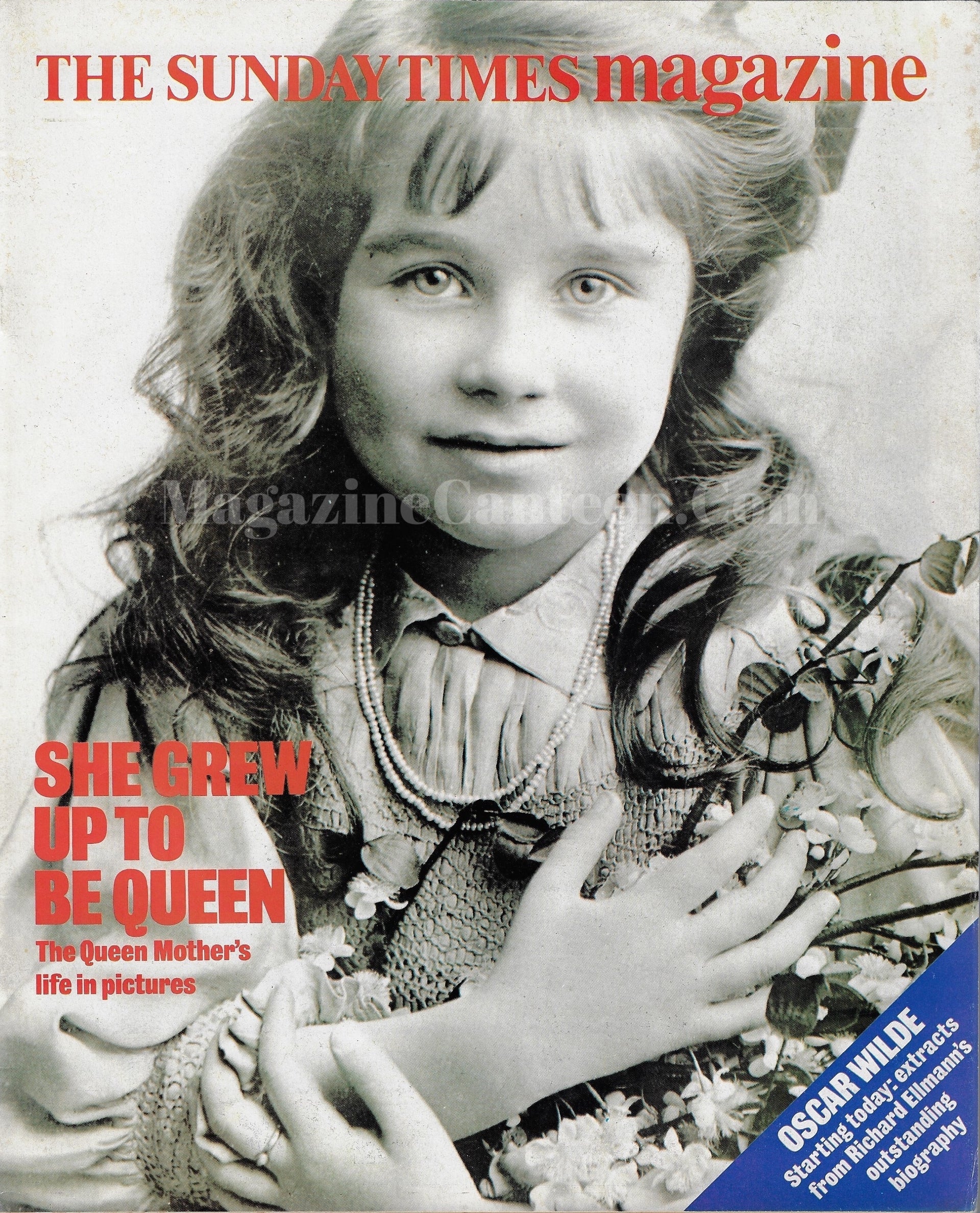 The Sunday Times Magazine - Mickey Rourke – magazine canteen