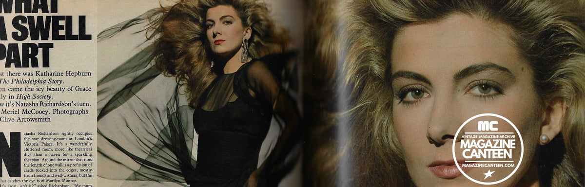 The Sunday Times Magazine - NATASHA RICHARDSON Clive Arrowsmith ...