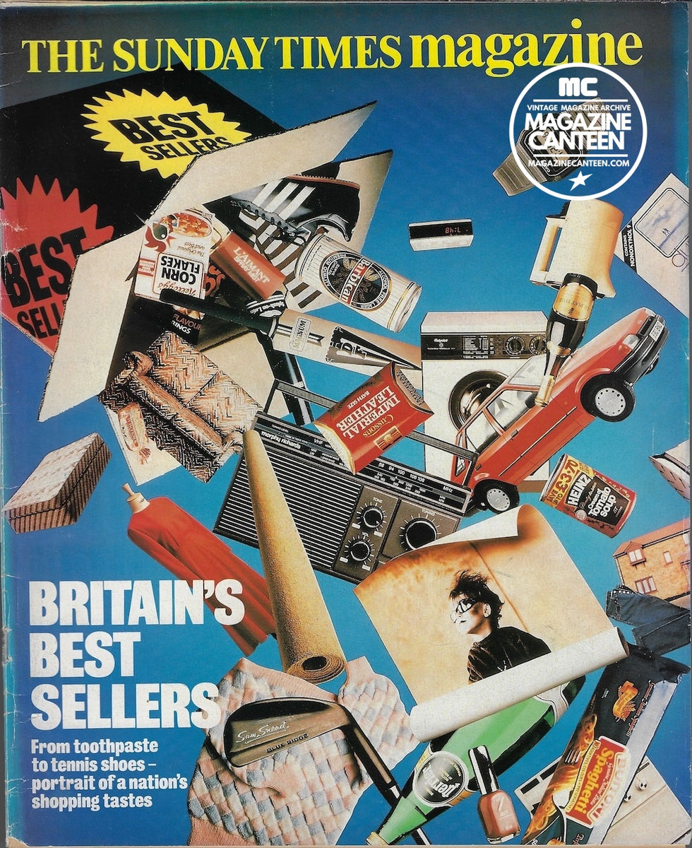 The Sunday Times Magazine - Stock Aitken Waterman Julia McKenzie ...