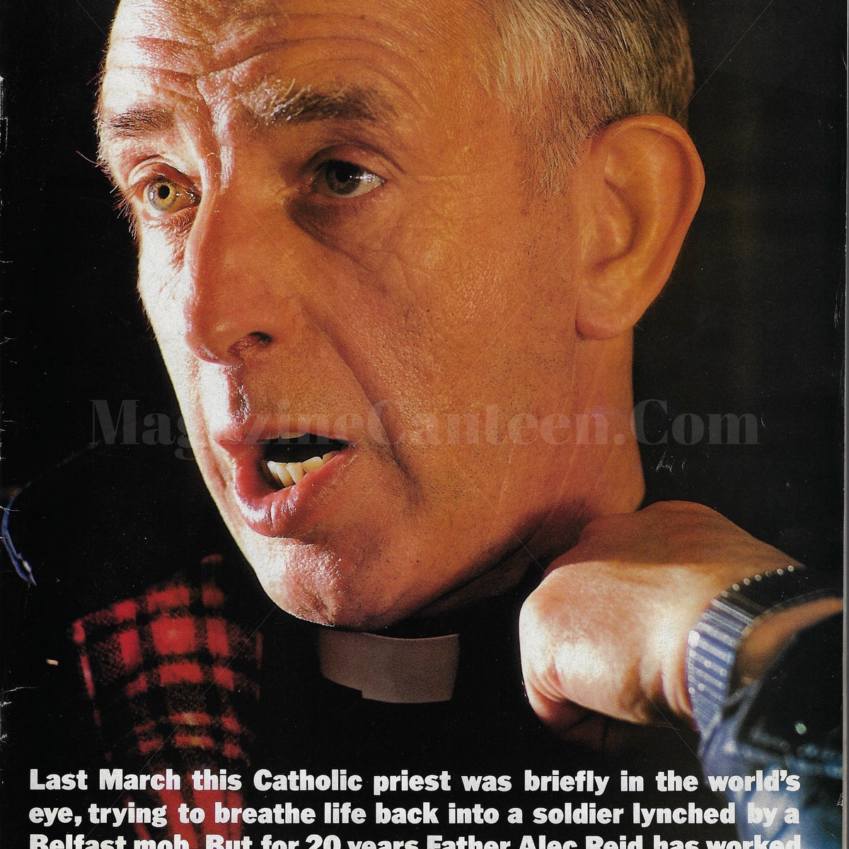 The Sunday Times Magazine - Father Alec Reid Belfast Miriam Rothschild ...