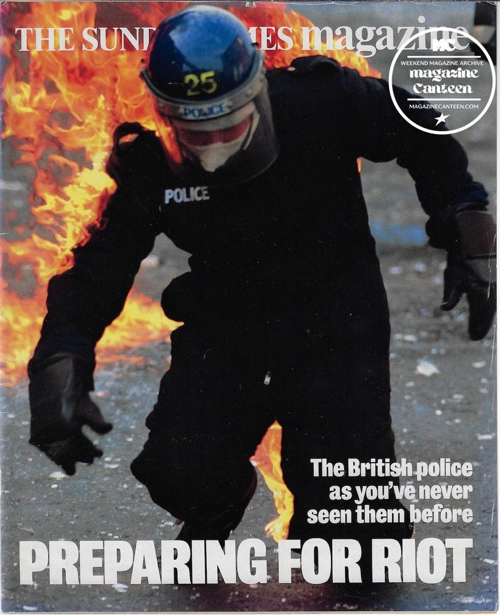 The Sunday Times Magazine - Stephen King KEN RUSSEL Paula Rego ...