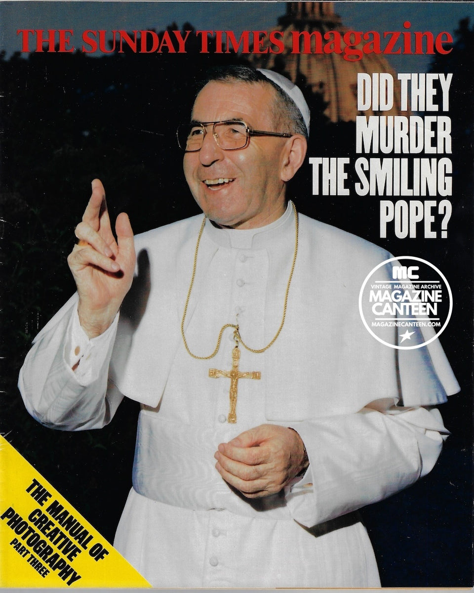 The Sunday Times Magazine - Bernie Taupin ROBERT KILROY SILK Terry O'N ...