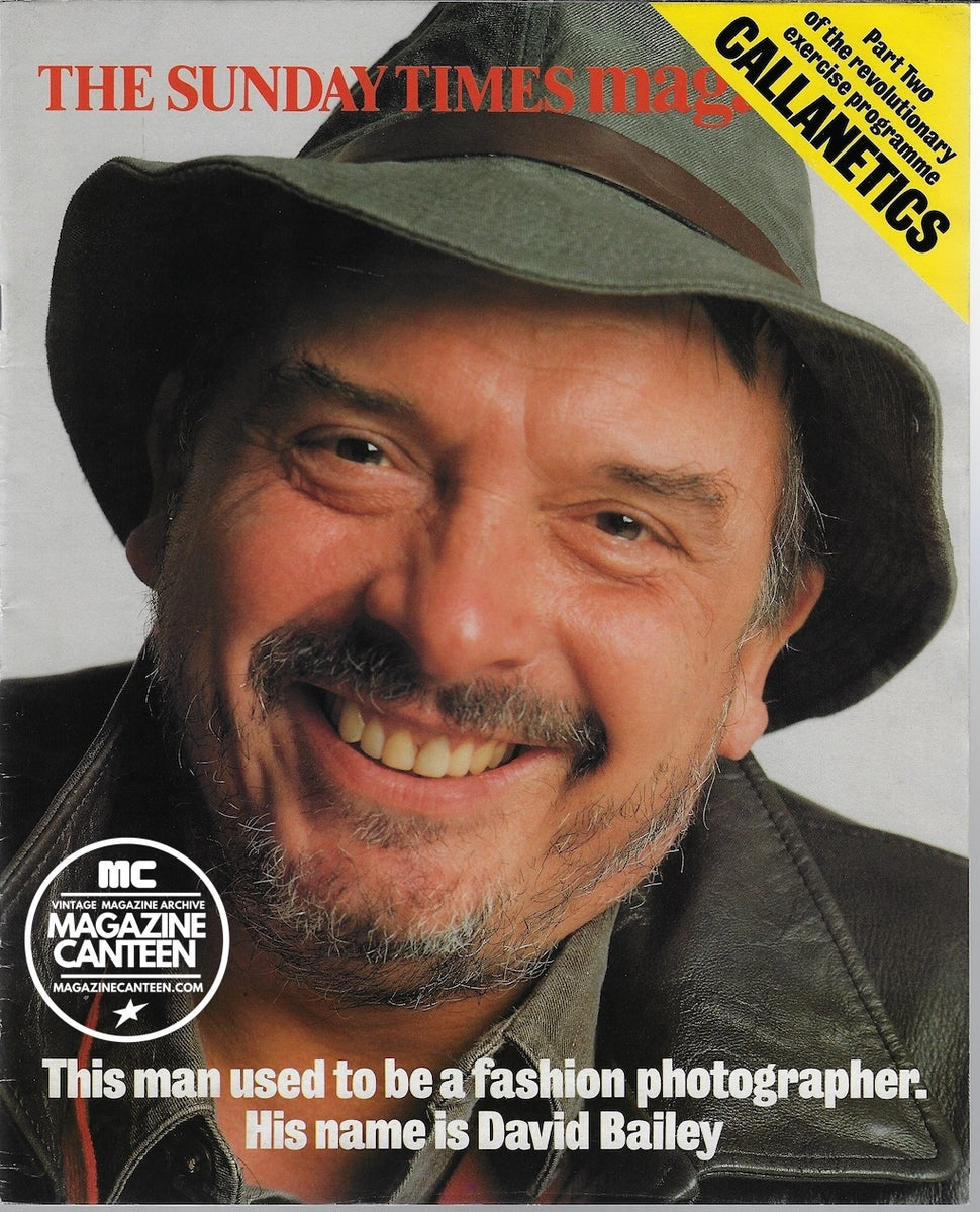 The Sunday Times Magazine - David Bailey BOY GEORGE Julian Broad ...