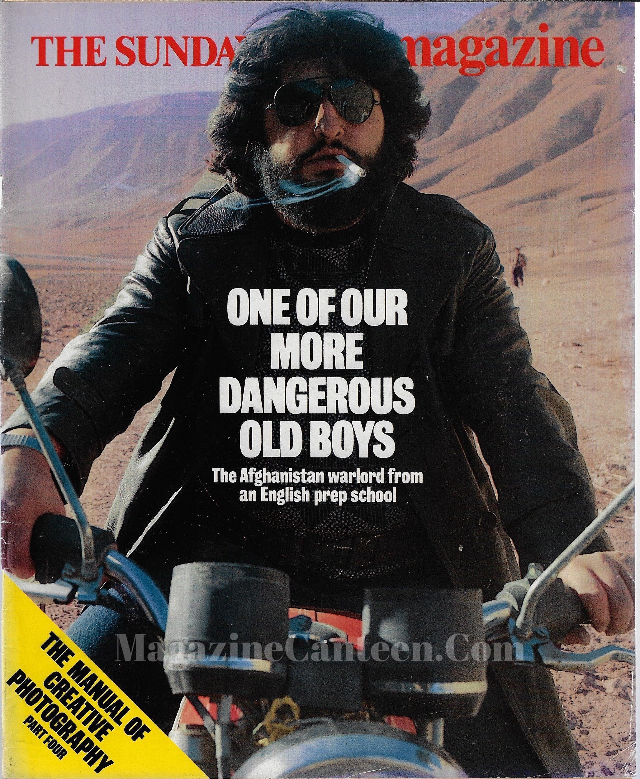 The Sunday Times Magazine - Sayed Jafar Naderi Afghanistan – magazine ...