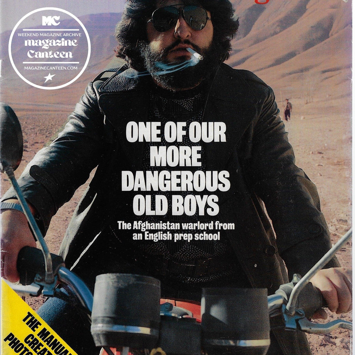 The Sunday Times Magazine - Sayed Jafar Naderi AFGHANISTAN Richard Jon ...