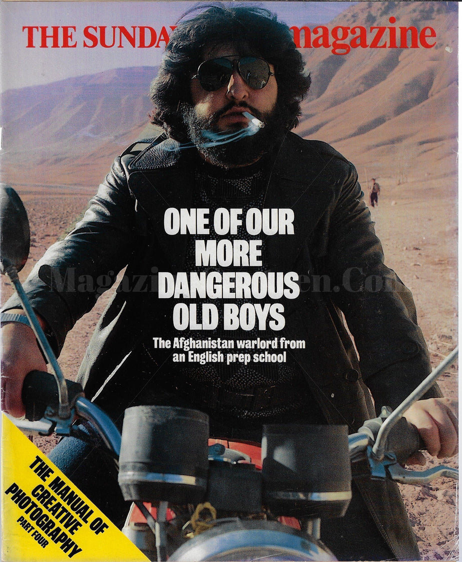 The Sunday Times Magazine - Sayed Jafar Naderi Afghanistan – magazine ...