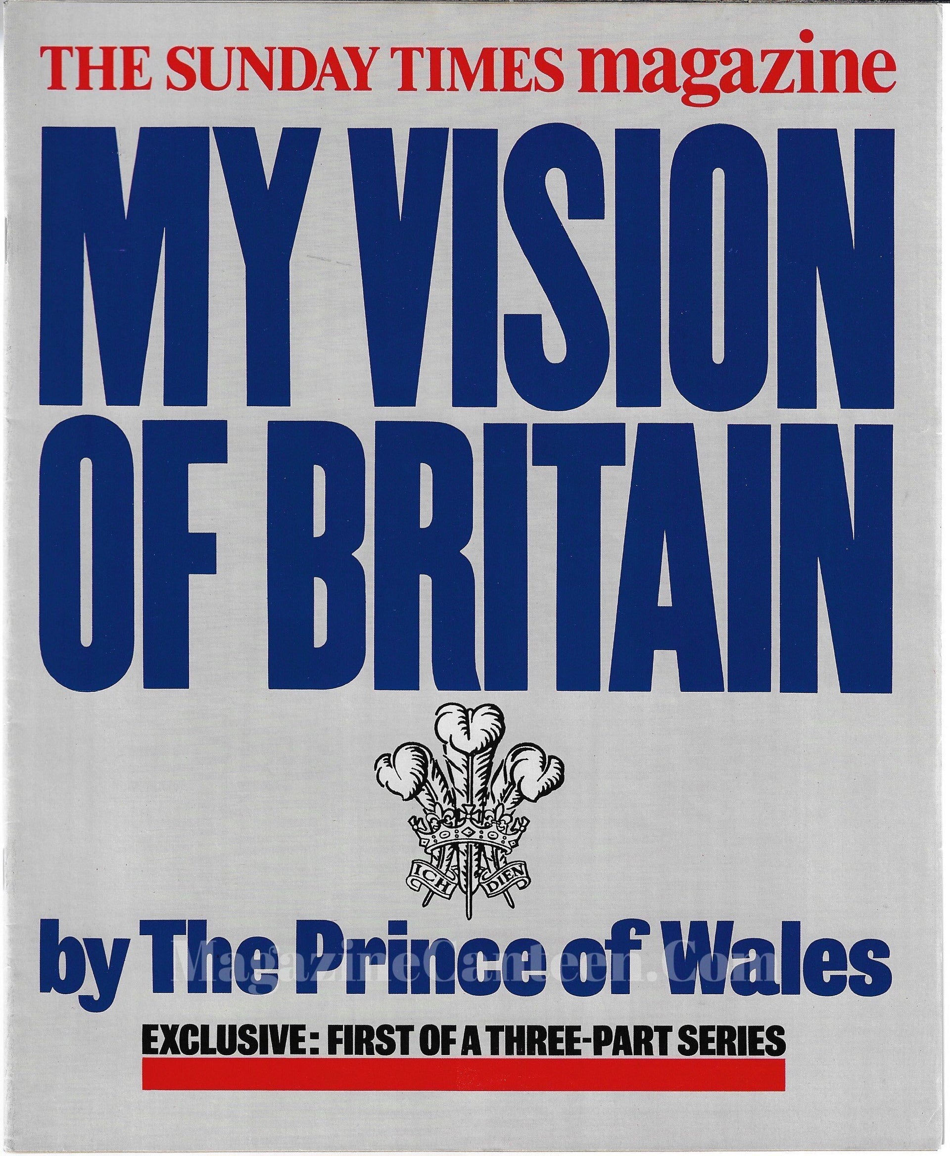 The Sunday Times Magazine - Anna Wintour Franca Sozzani – magazine canteen