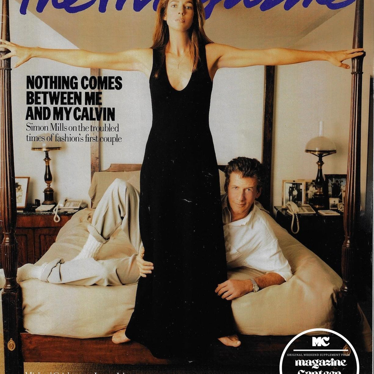 The Sunday Times Magazine - Calvin Klein & Kelly SEAL Juliet Stevenson ...