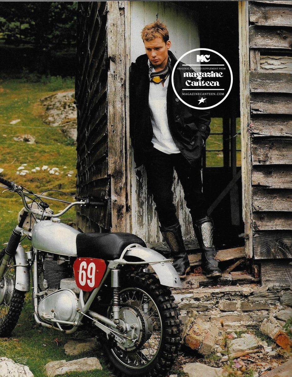 The Sunday Times Magazine - Male Model ROB ENGLISH David Harrison ...