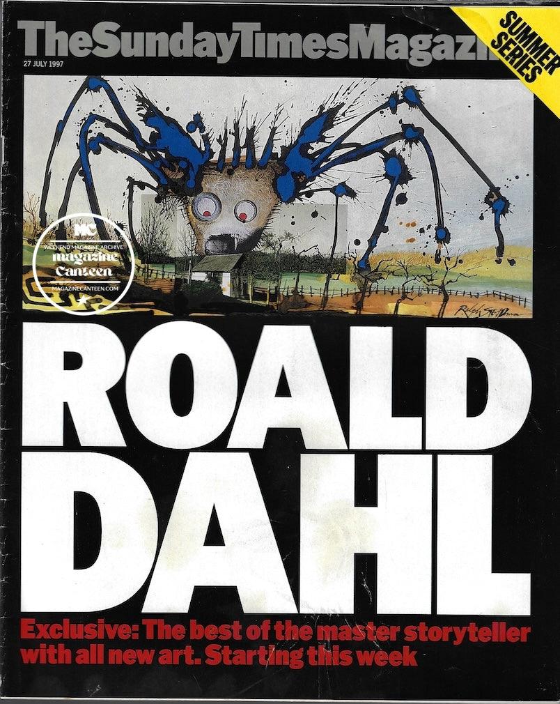 The Sunday Times Magazine - Martin McGartland RALPH STEADMAN Steve McC ...