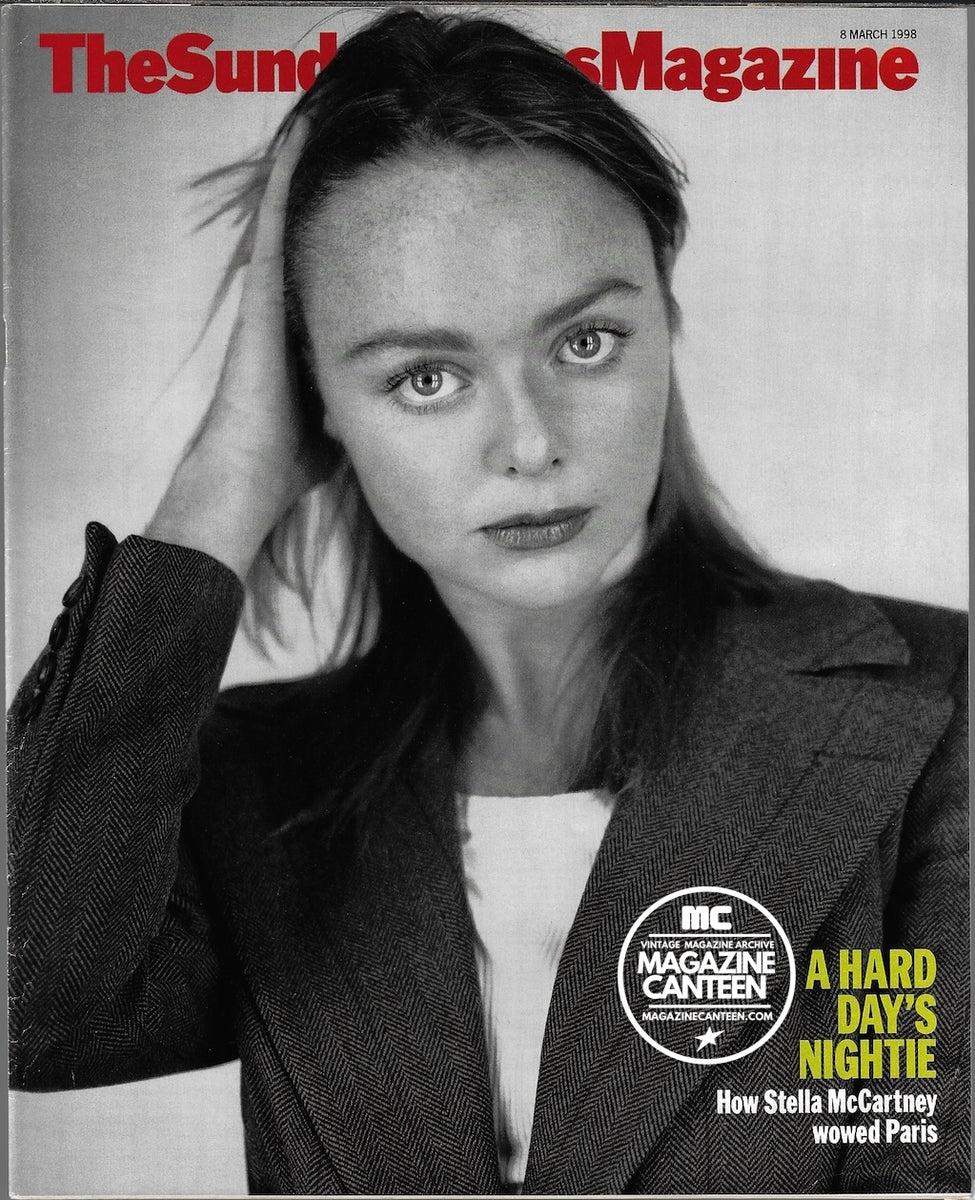 The Sunday Times Magazine - Stella McCartney ULI WEBER Kenny Roberts ...