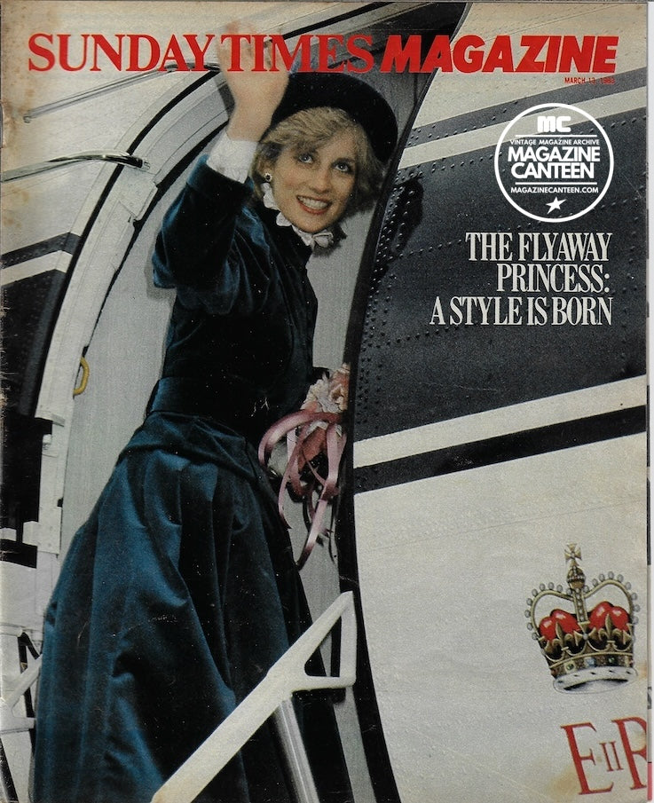 The Sunday Times Magazine - PRINCESS DIANA Viscount Weymouth Christoph ...