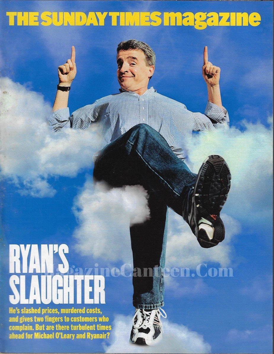 The Sunday Times Magazine - Aishwarya Rai Ryanair – magazine canteen