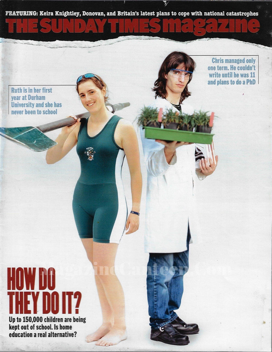 The Sunday Times Magazine - Keira Knightley – magazine canteen