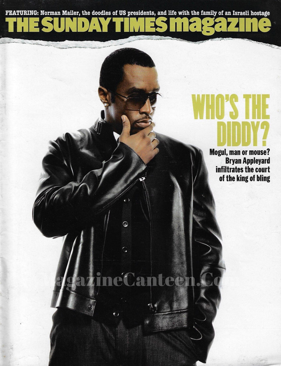The Sunday Times Magazine - P Diddy Puff Daddy – magazine canteen