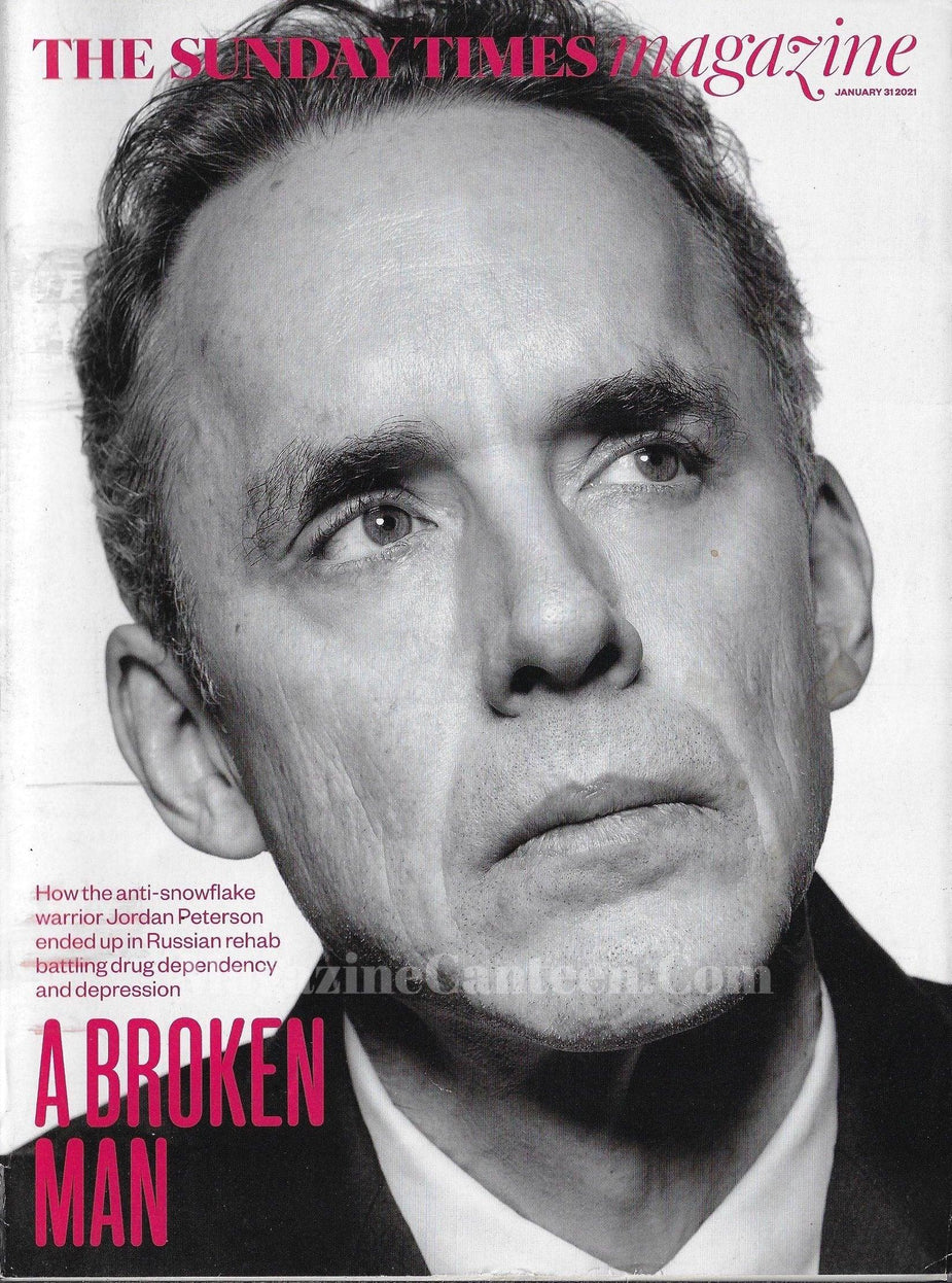 The Sunday Times Magazine - Jordan Peterson – magazine canteen