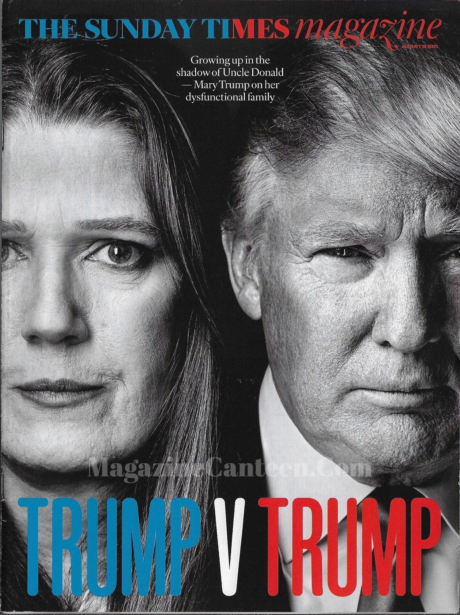 The Sunday Times Magazine - Donald Trump – magazine canteen