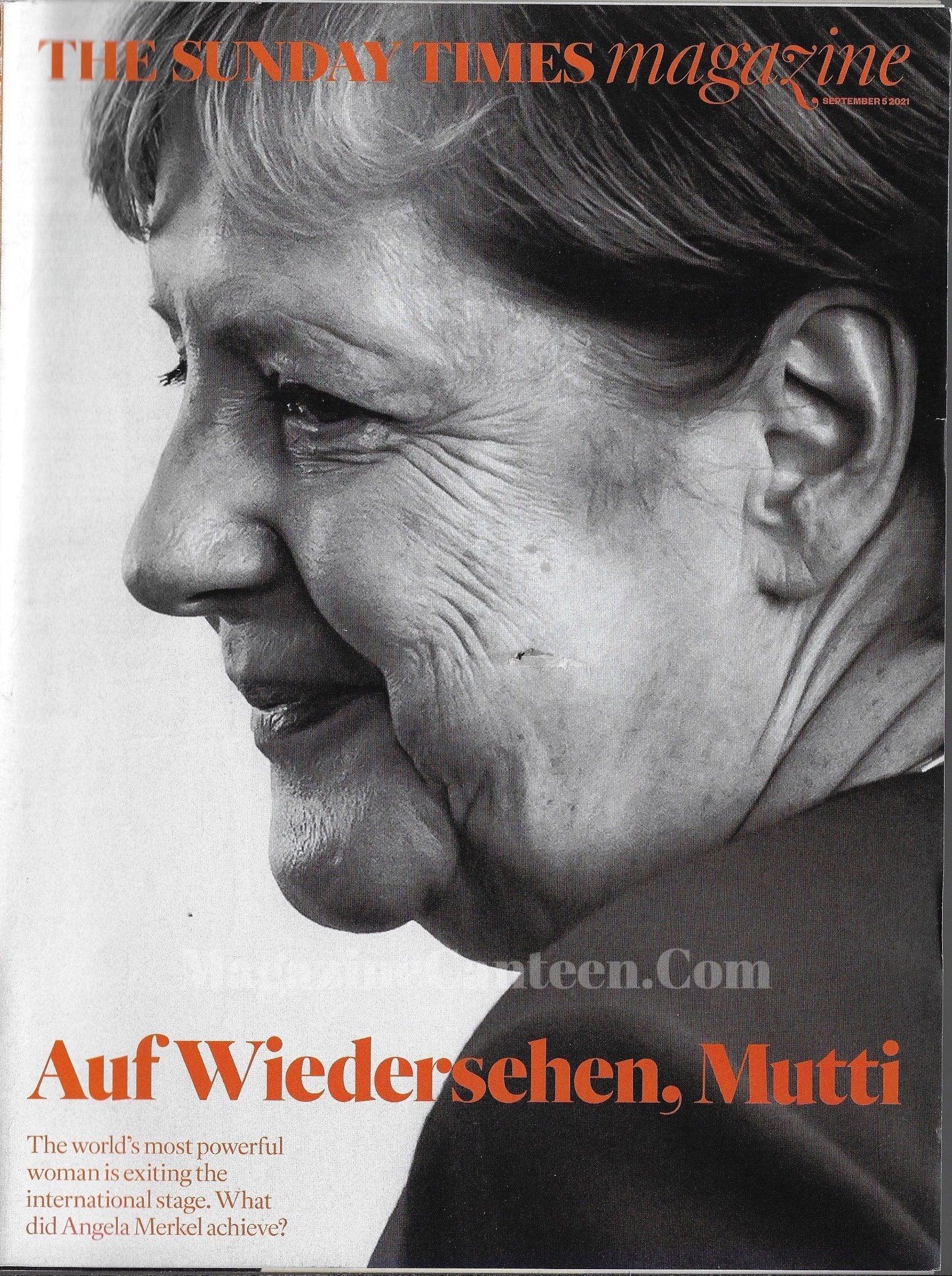 The Sunday Times Magazine - Angela Merkel – magazine canteen