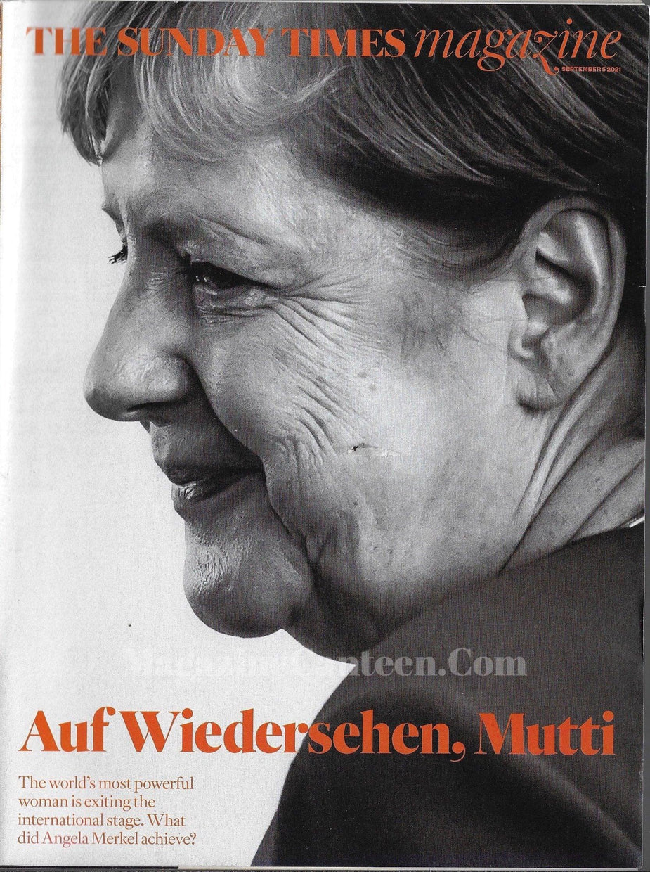 The Sunday Times Magazine - Angela Merkel – magazine canteen