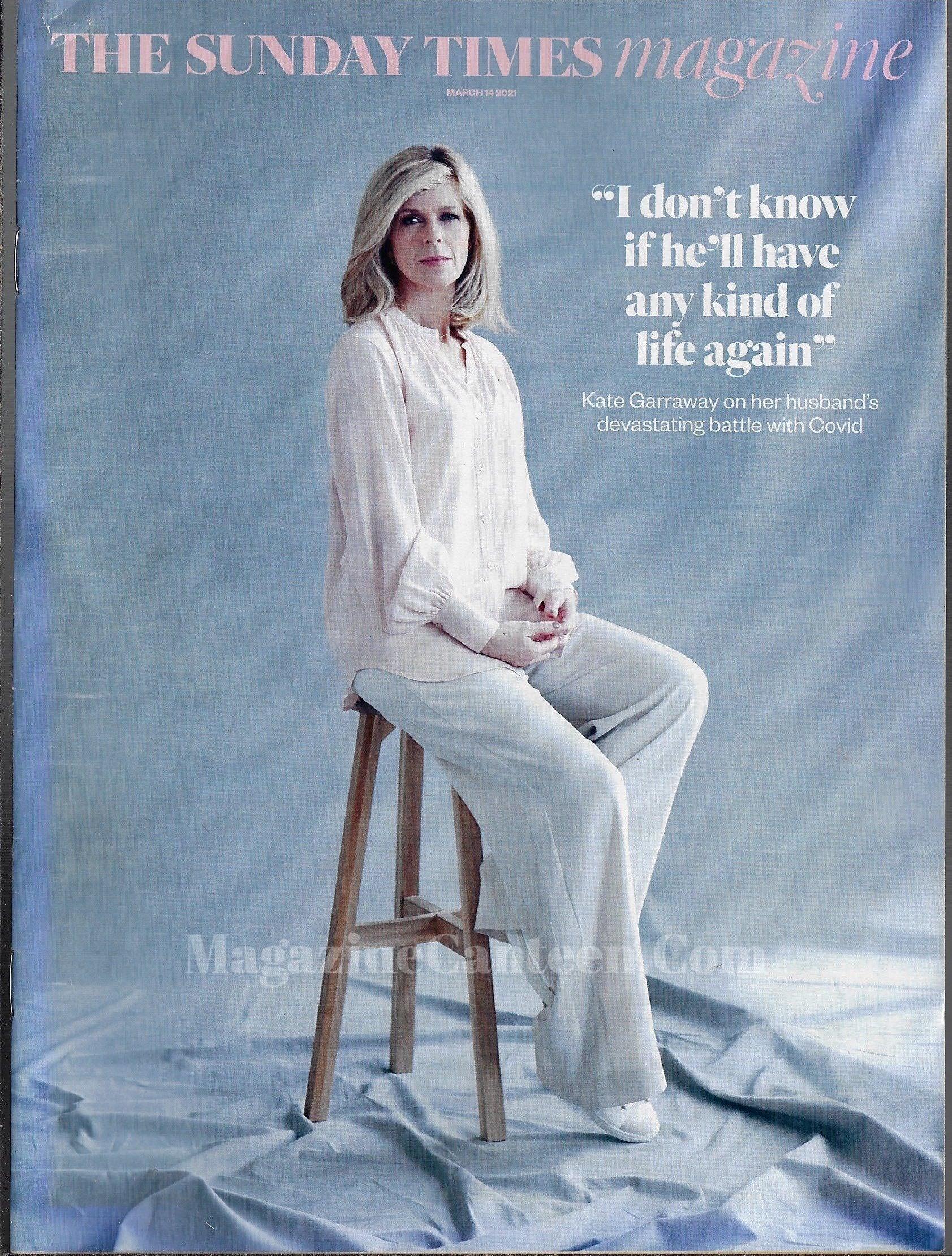 The Sunday Times Magazine - Kate Garraway – magazine canteen