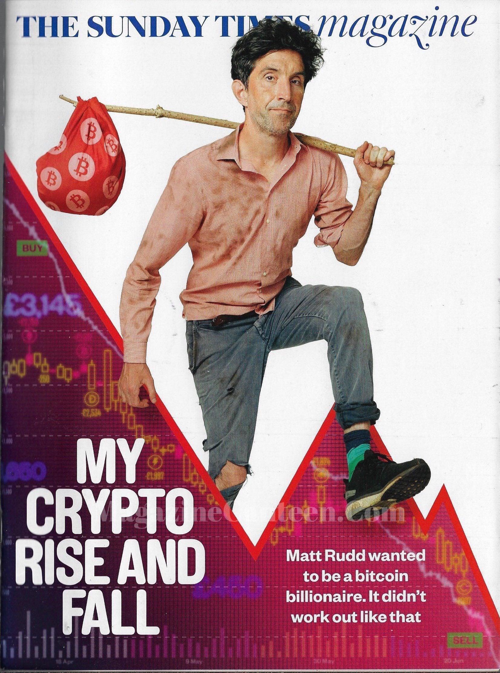 The Sunday Times Magazine - Matt Rudd – magazine canteen