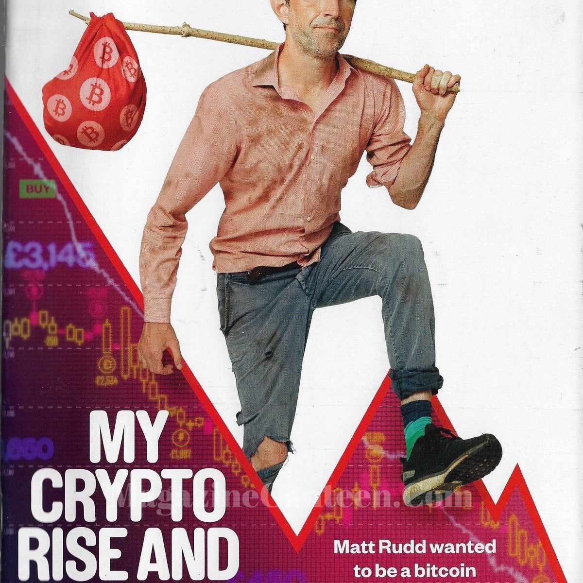 The Sunday Times Magazine - Matt Rudd – magazine canteen