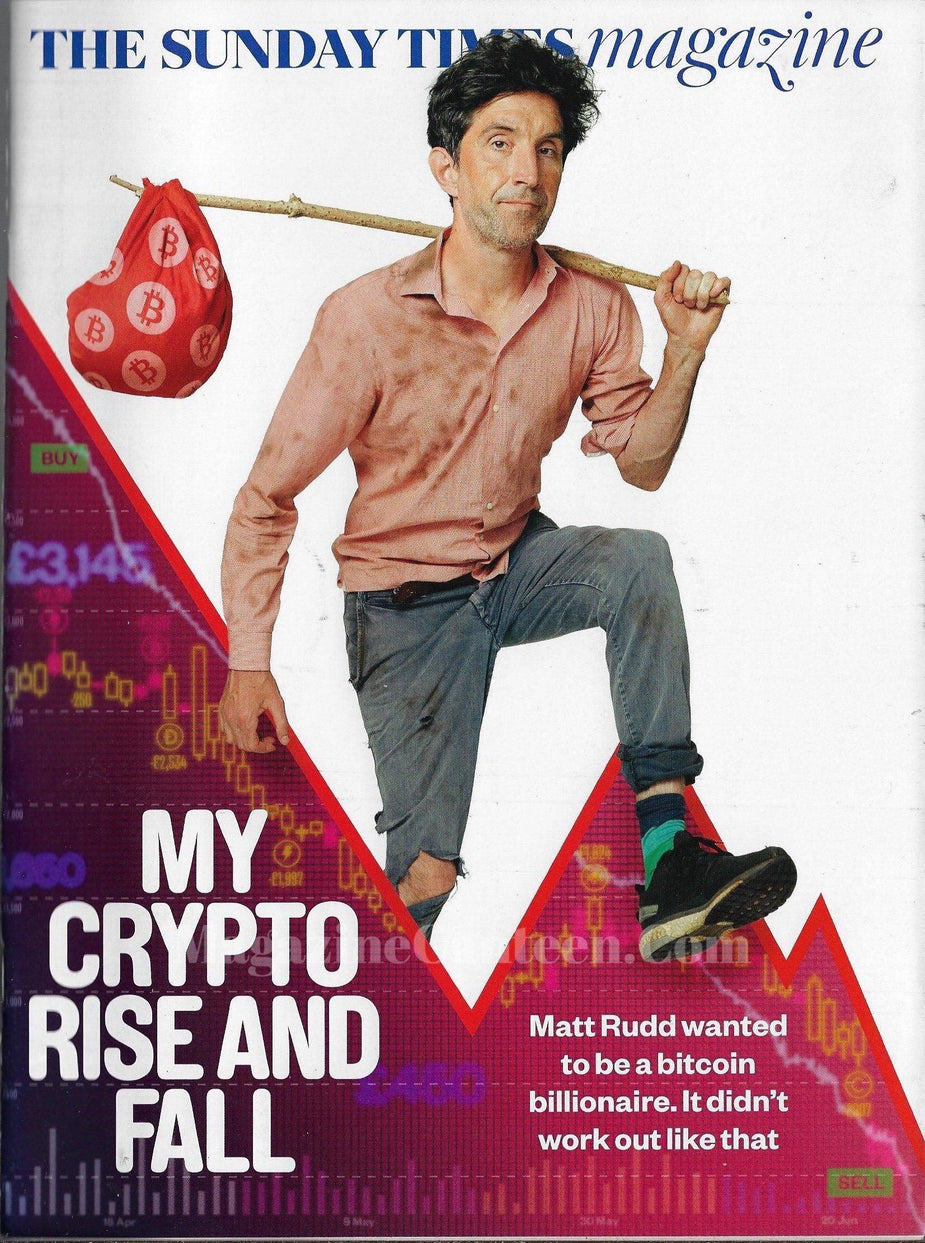 The Sunday Times Magazine - Matt Rudd – magazine canteen