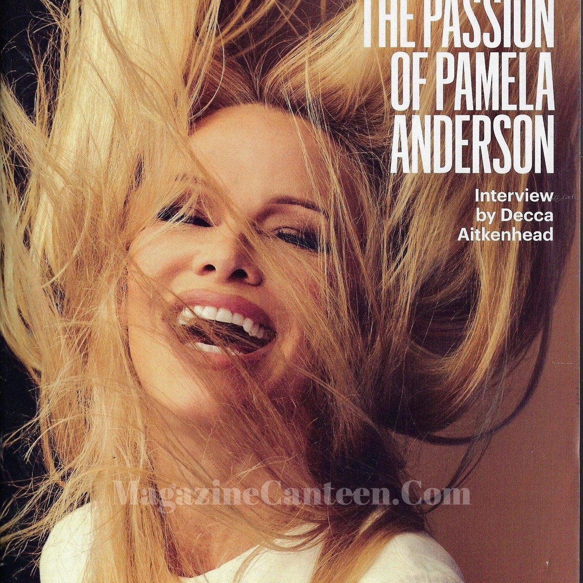 The Sunday Times Magazine - Pamela Anderson – magazine canteen