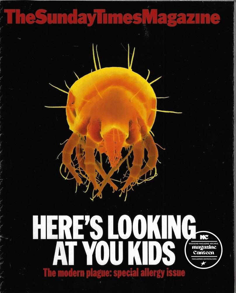 The Sunday Times Magazine - JENNY ECLAIR Anna Raeburn TOM STODDART ...