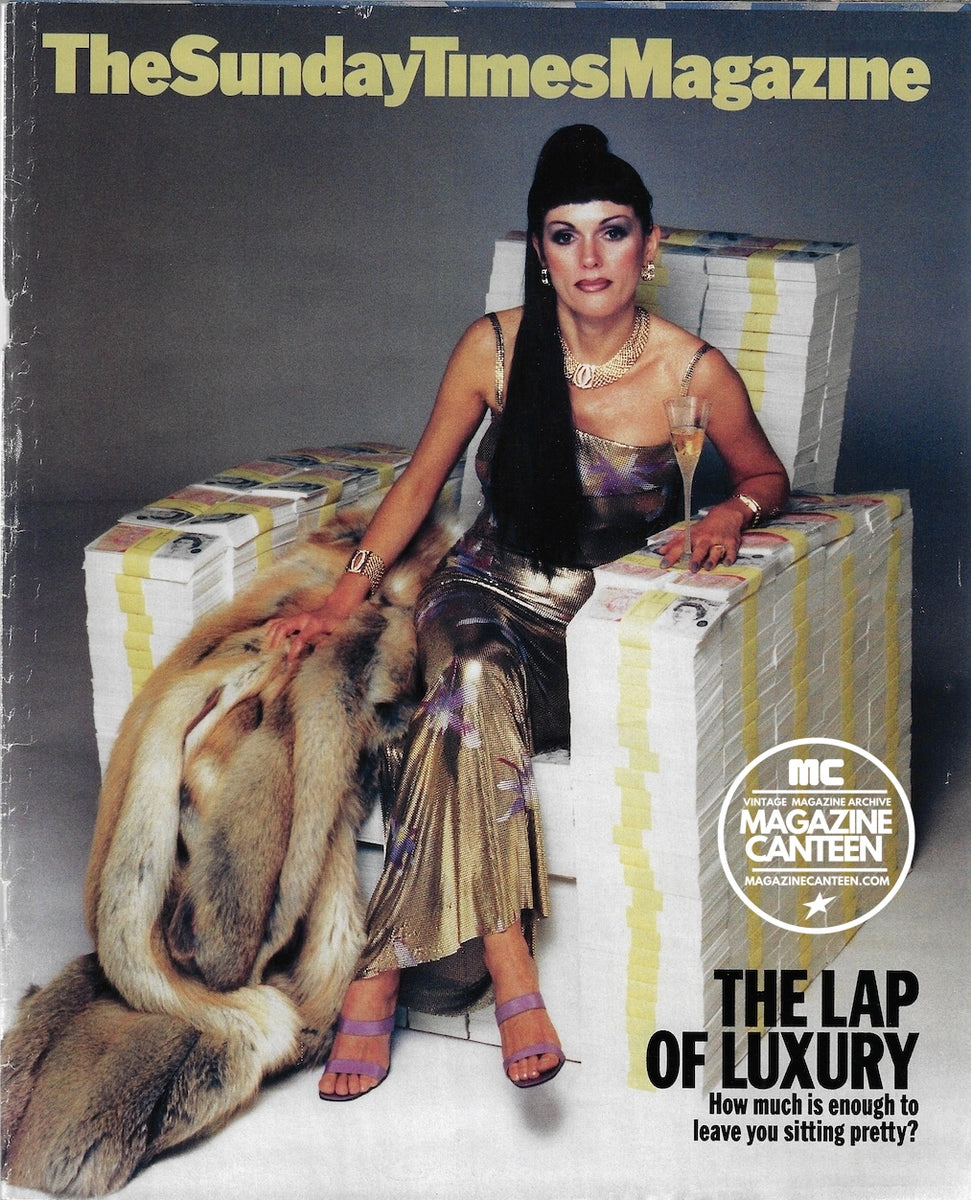 The Sunday Times - Donald Dewar BRAZIL Sarah Doukas – magazine canteen