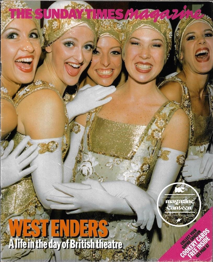 The Sunday Times Magazine - SIMON CALLOW Diana Ring FIONA SHAW ...