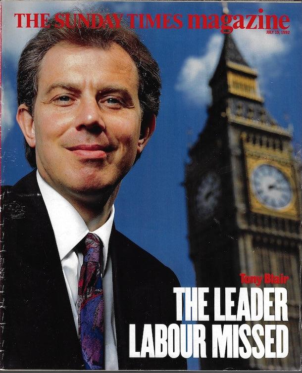 The Sunday Times Magazine - Tony Blair BARRY LEWIS Liz Kershaw ...