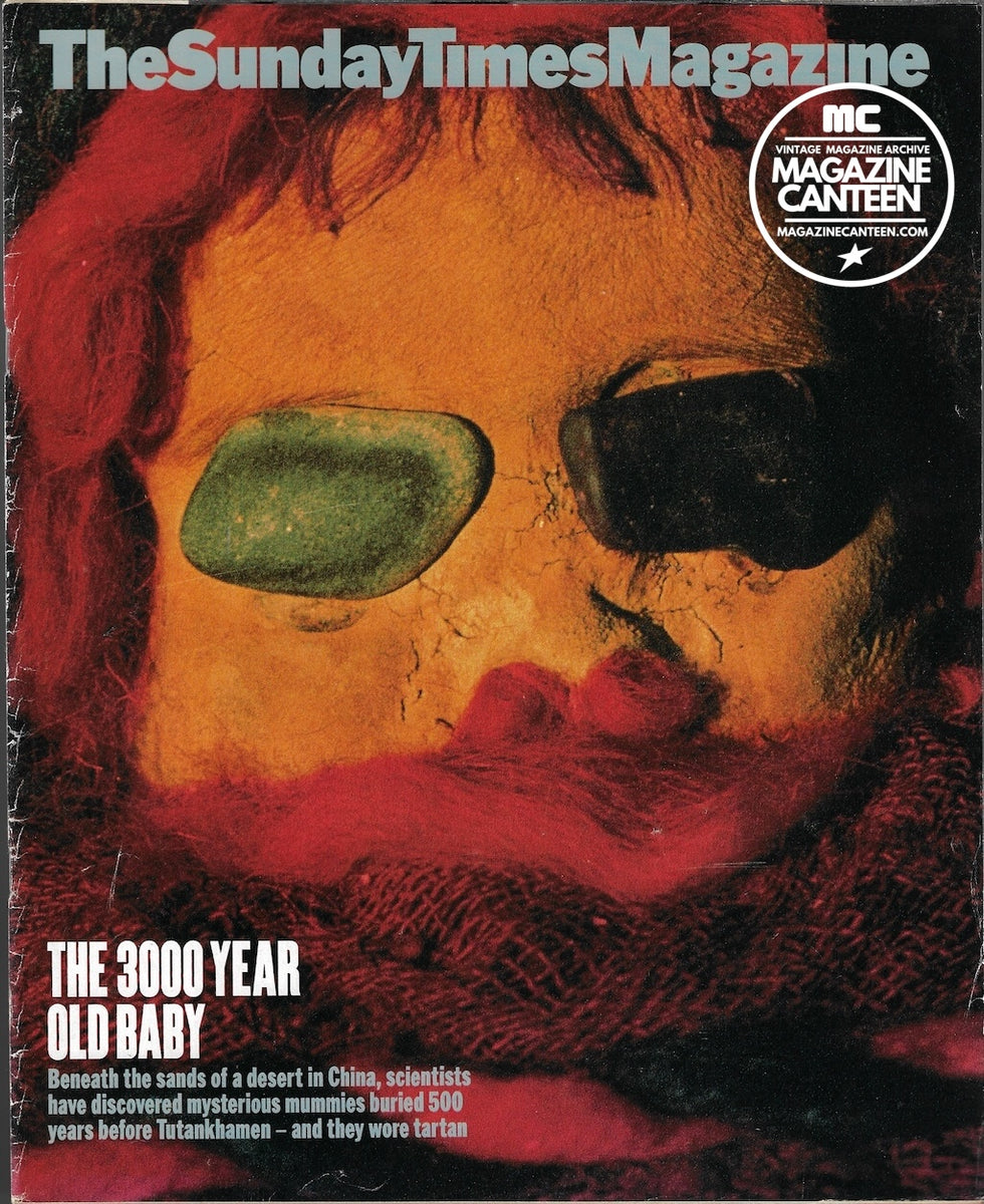 The Sunday Times Magazine - Tony Kaye JERRY SPRINGER Zed Nelson NIGEL ...