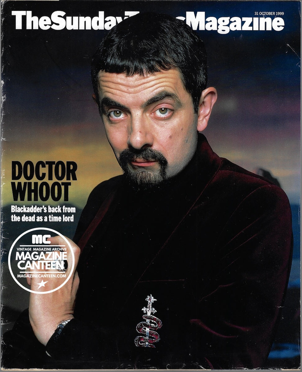 The Sunday Times Magazine - Rowan Atkinson MIRANDA RICHARDSON Terry O ...