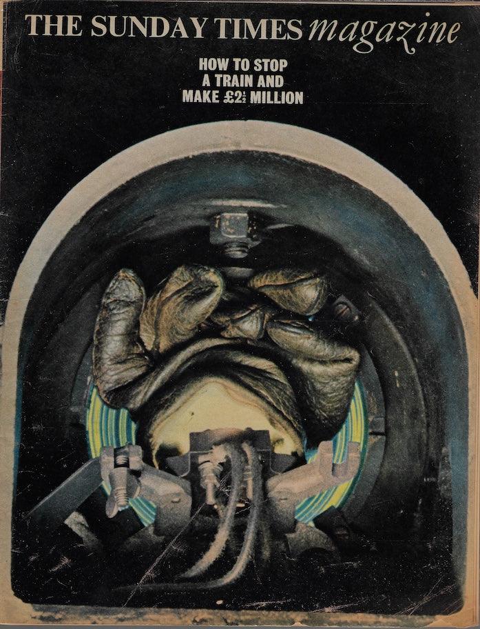 The Sunday Times Magazine - GRAHAM FINLAYSON Ian Yeomans – magazine canteen