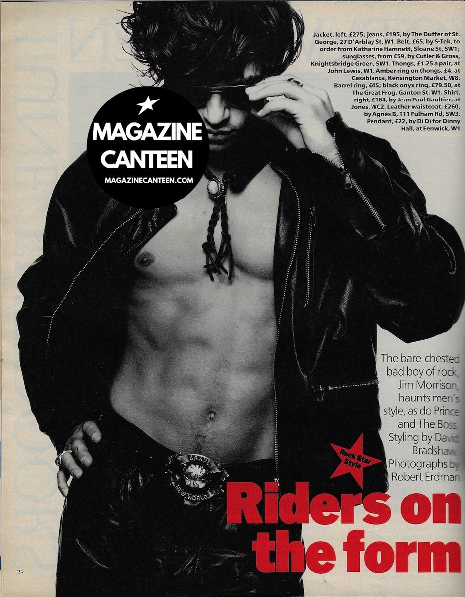 Sunday Times Fashion - MARIO SORRENTI Robert Erdmann MALE MODEL ...