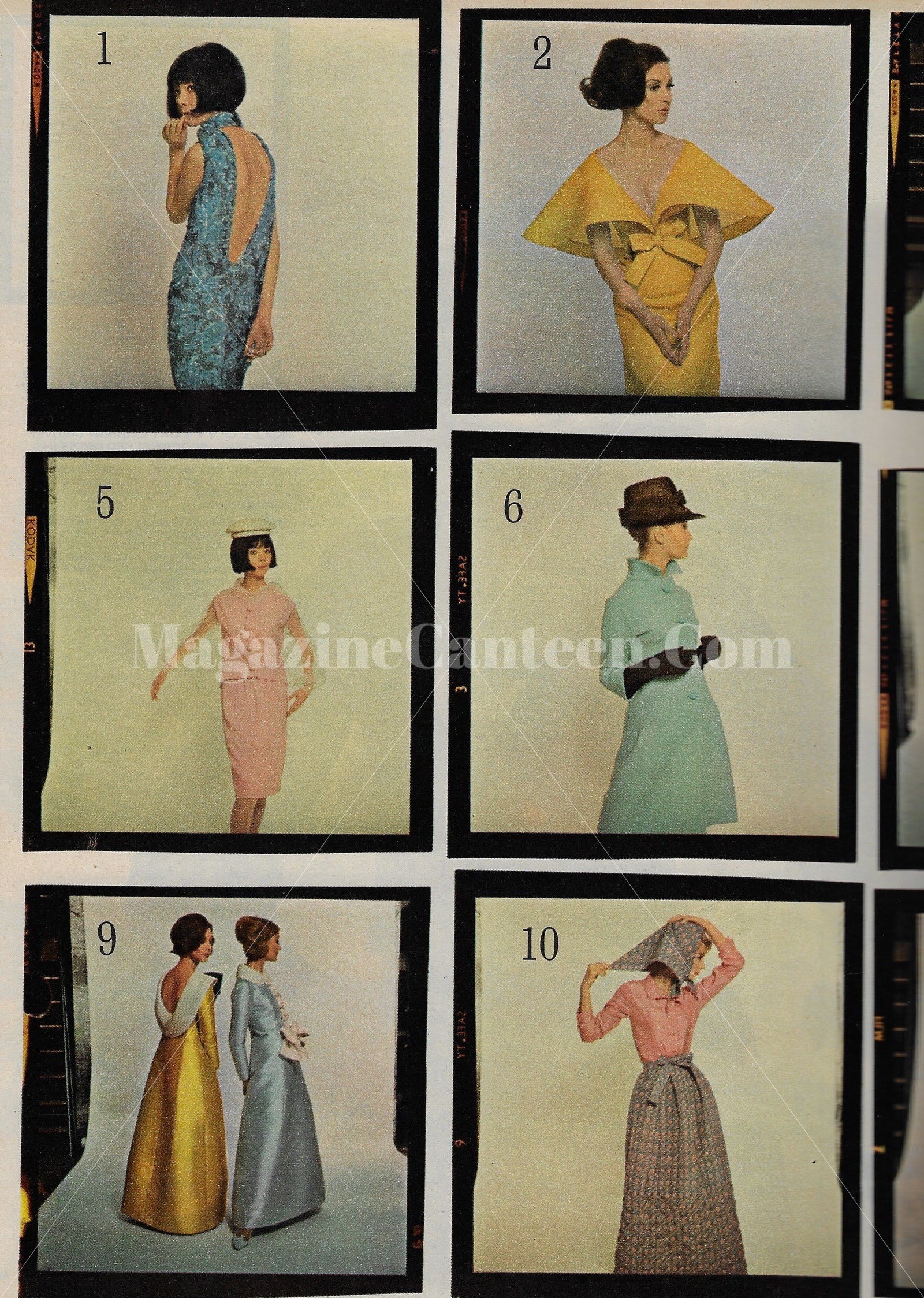 The Sunday Times Magazine - David Hurn Hiroko Matsumoto – magazine canteen