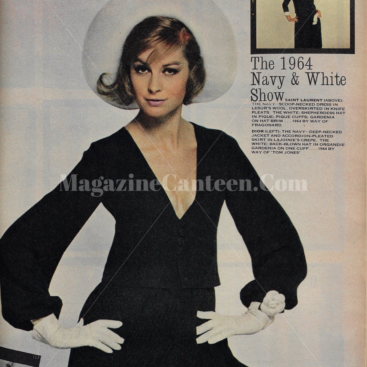 The Sunday Times Magazine - David Hurn Hiroko Matsumoto – magazine canteen