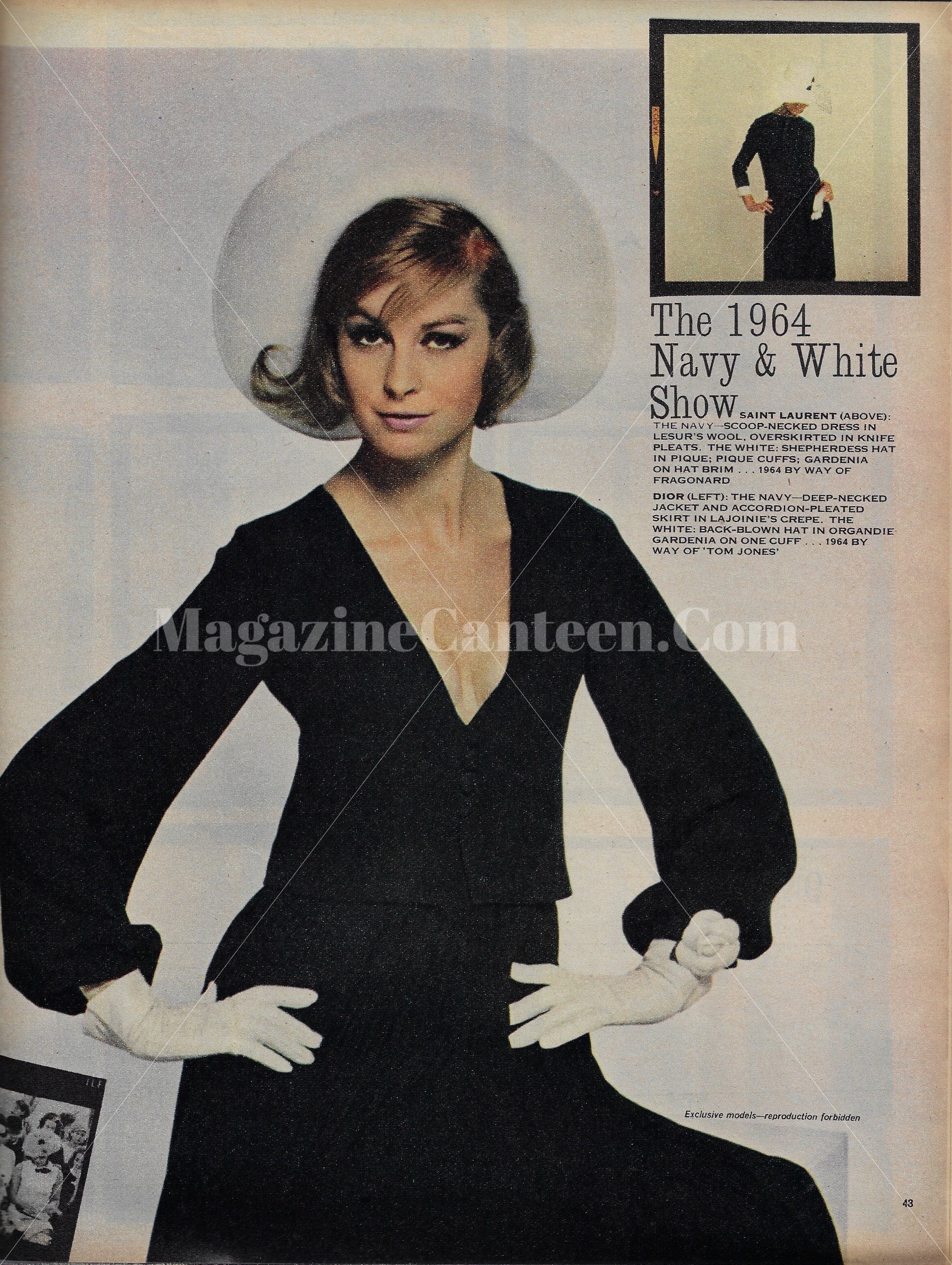 The Sunday Times Magazine - David Hurn Hiroko Matsumoto – magazine canteen