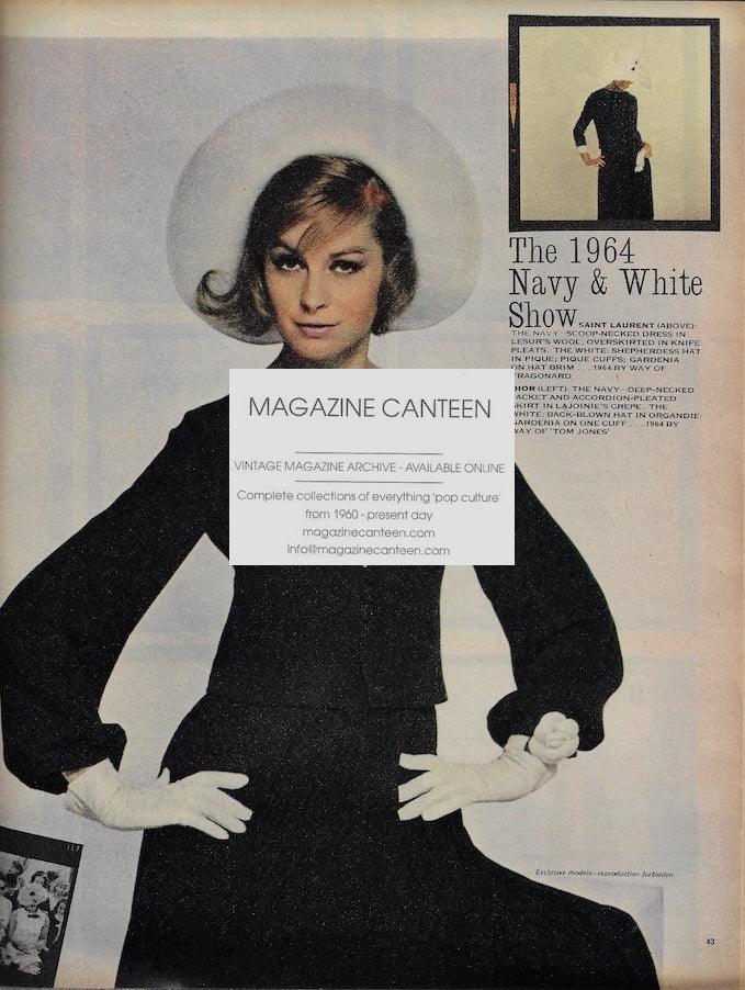 The Sunday Times Magazine - David Hurn Hiroko Matsumoto – magazine canteen